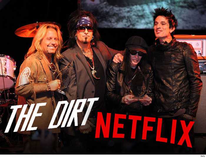 "The Dirt", la película de Mötley Crüe llega a Netflix :: Revista ...